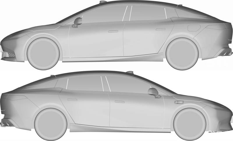 单电机4s级，标配激光雷达，广汽埃安Hyper GT预告发布_搜狐汽车_搜狐网