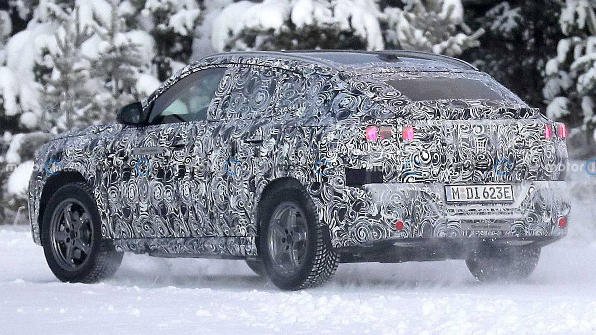 宝马iX2曝光！能否扛起家族新能源的大旗？_搜狐汽车_搜狐网