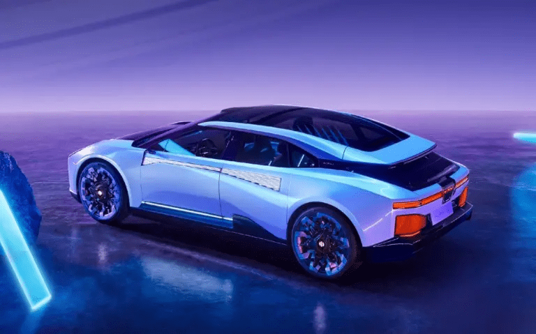 高合HiPhi Z量产下线，科技逼格是亮点，这颜值谁敢不服？_搜狐汽车_搜狐网