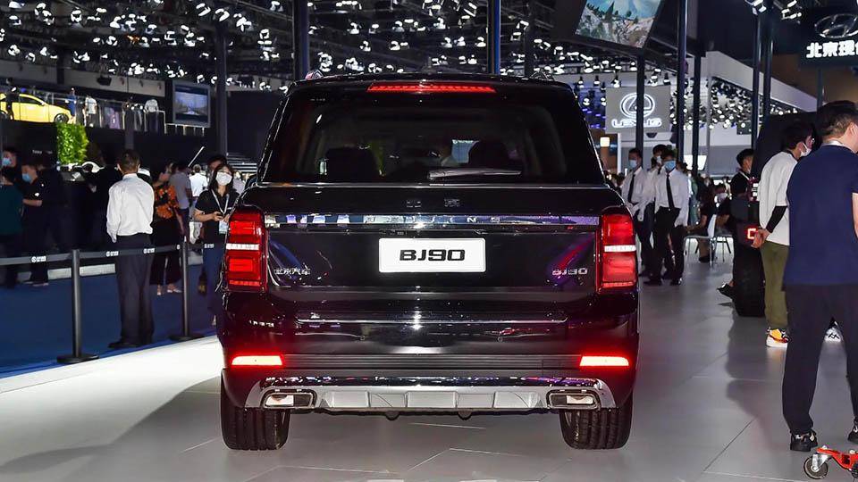 不到50万买3.0T+9AT值吗？北京BJ90新车每月还得花3200元养车_搜狐汽车_搜狐网