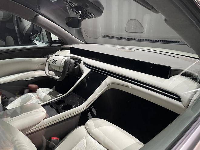 品牌第二款量产车 预售35-50万 智己LS7亮相_搜狐汽车_搜狐网