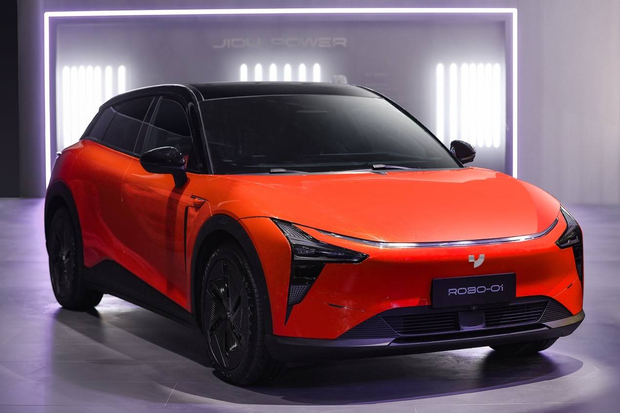 超越特斯拉Model S 集度轿跑ROBO-02展现机器人美学设计_搜狐汽车_搜狐网
