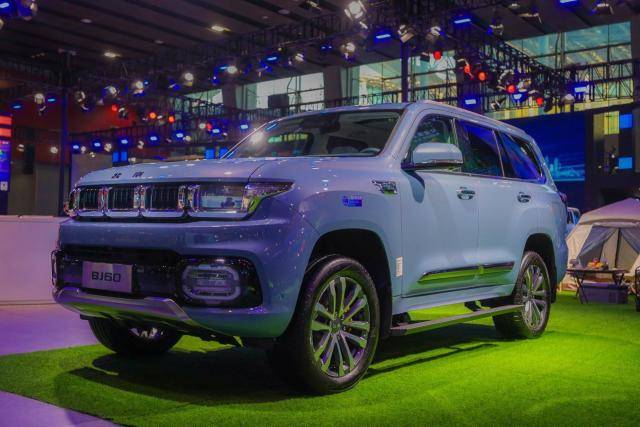 将家玩演绎到极致，BJ60领衔北京越野携最强军团阵容惊艳广州车展_搜狐汽车_搜狐网