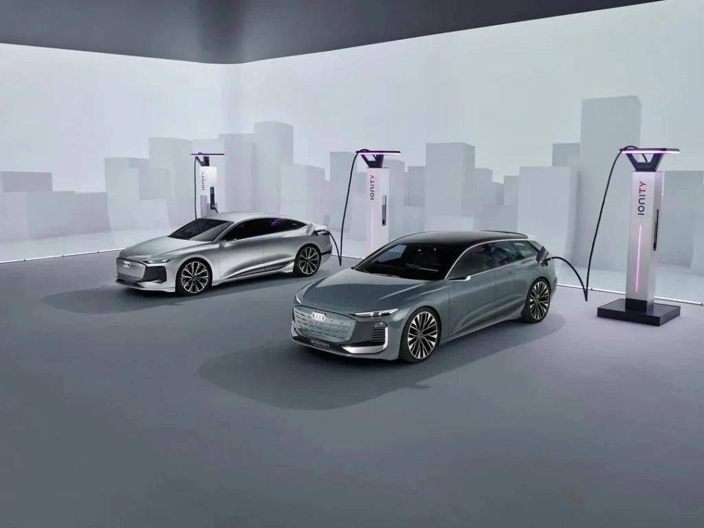 颜值性能均炸裂还有灯光秀 奥迪A6 Avant e-tron够吸引你吗_搜狐汽车_搜狐网