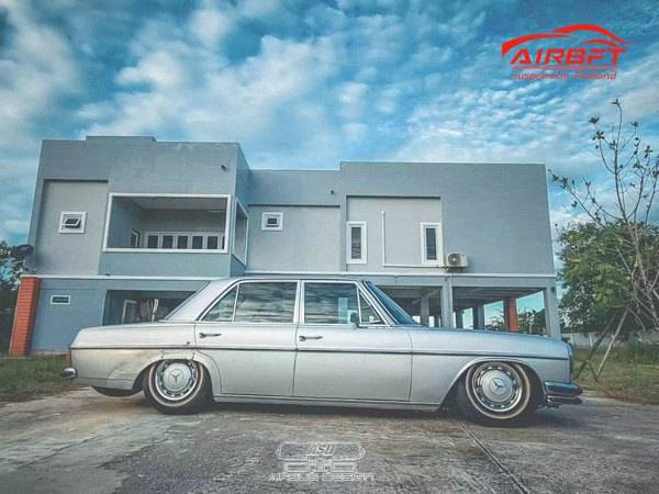 “古复经典”奔驰W108改装AIRBFT气动避震案例_搜狐汽车_搜狐网