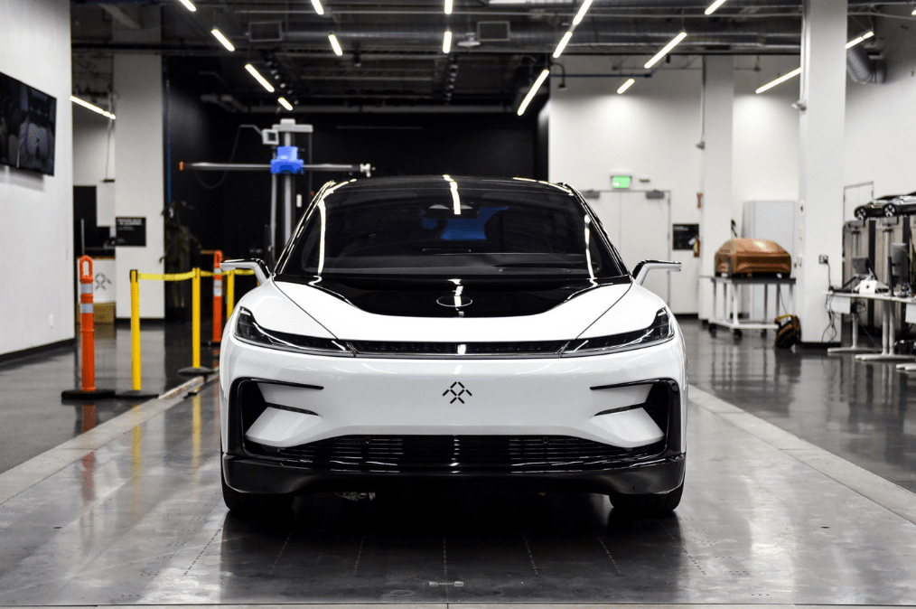六年磨一剑，FF91再度登上CES，会是最后一次“即将量产”吗？_搜狐汽车_搜狐网