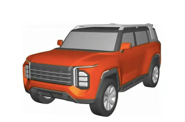 奇瑞全新硬派SUV专利图曝光 外观非常硬朗大气_搜狐汽车_搜狐网