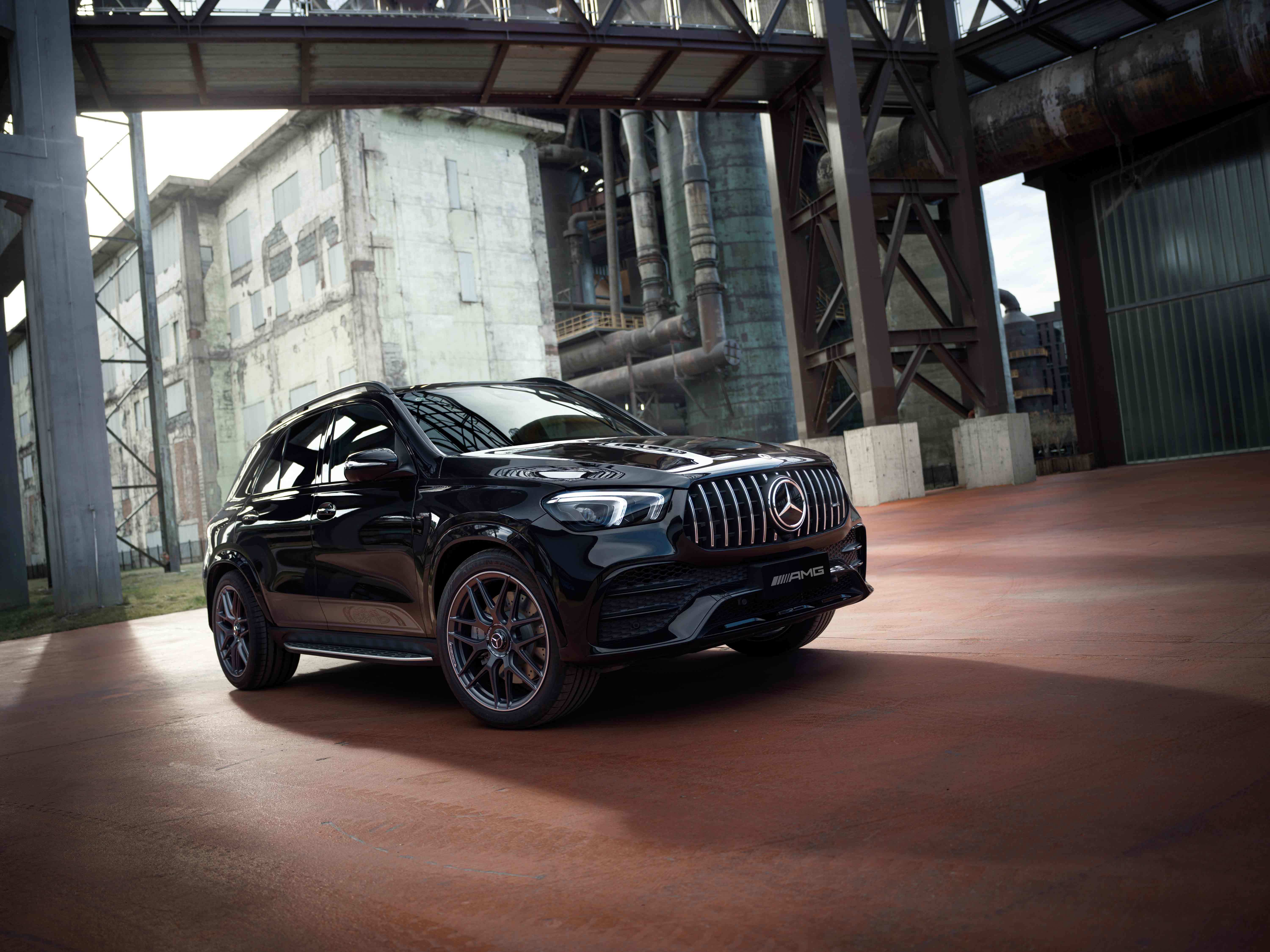 梅赛德斯-AMG AMG 55周年纪念版家族再添成员_搜狐汽车_搜狐网