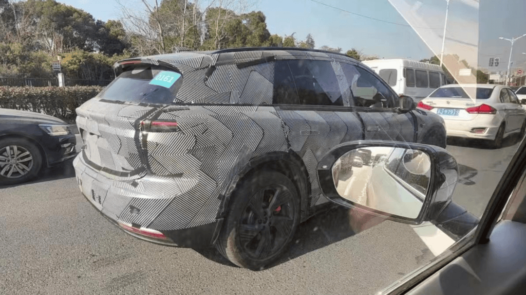 蔚来NT2.0平台全家桶，新款ES6谍照曝光_搜狐汽车_搜狐网