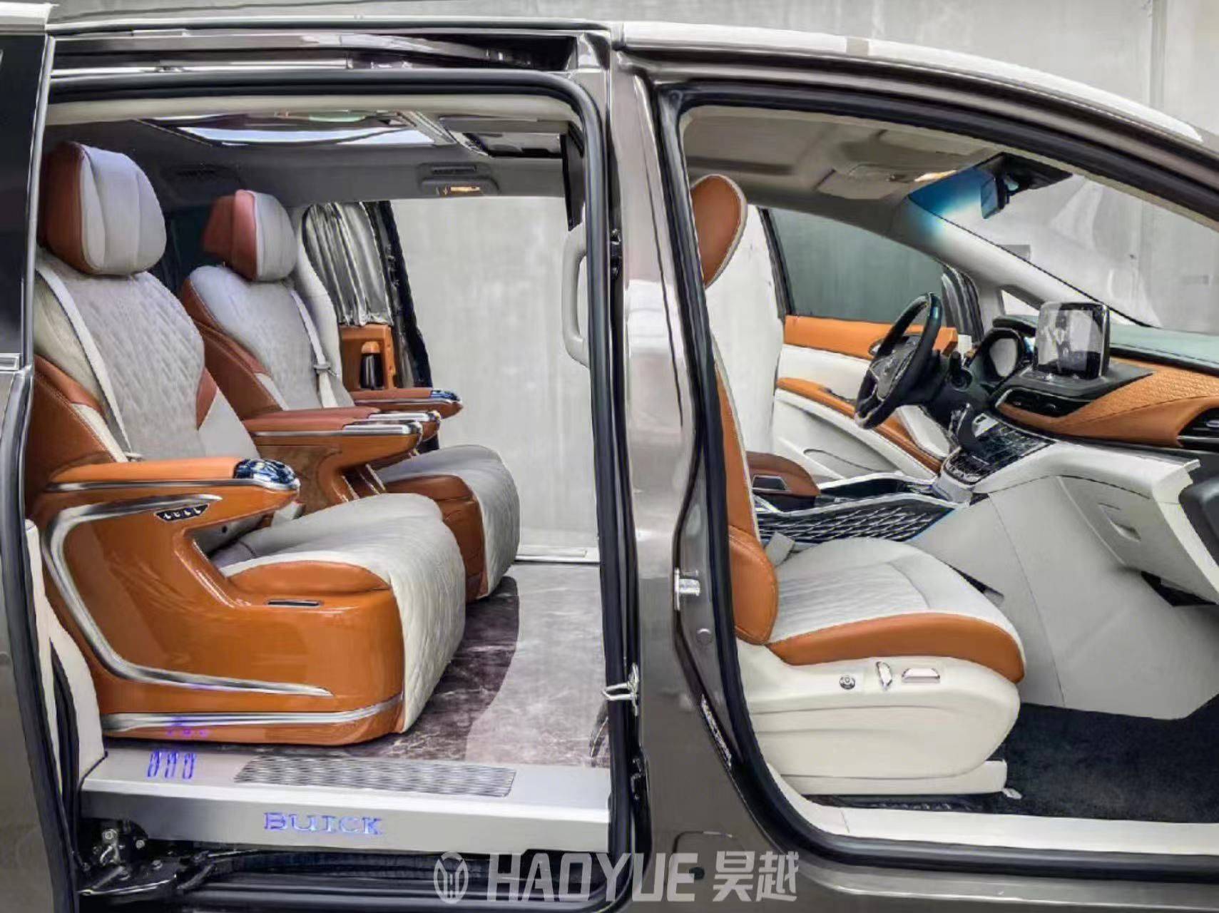 别克GL8 652升级宾利棕，是精装移动的家_搜狐汽车_搜狐网