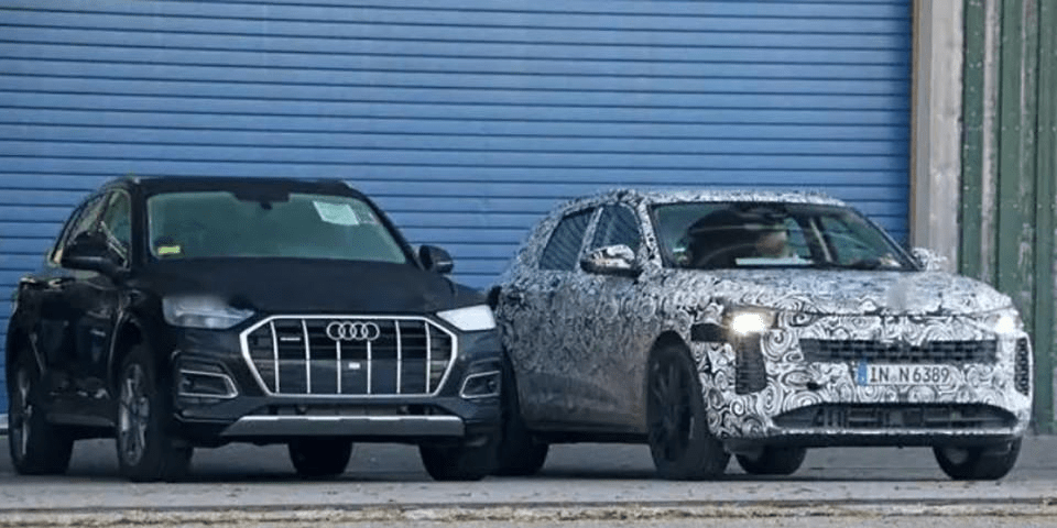 8AT回归，全新奥迪Q5还有7座可选，引入国内还会加长？_搜狐汽车_搜狐网