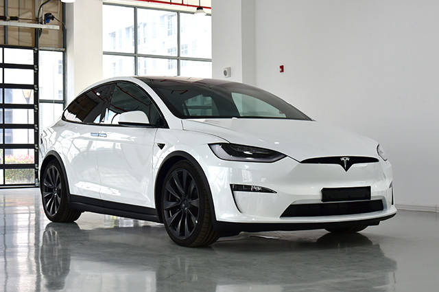 售100.99万元起 特斯拉Model S/X Plaid高性能版上市_搜狐汽车_搜狐网