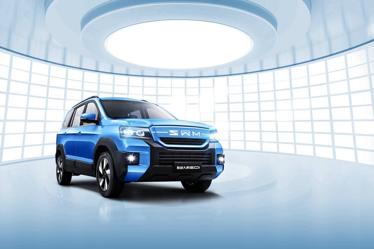 10万元买增程式七座SUV不是梦，SWM斯威大虎EDi首发亮相！_搜狐汽车_搜狐网