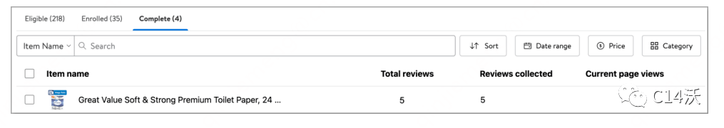 沃尔玛Review Accelerator Program-官方邀评十美金一个评论_注册_商品_客户