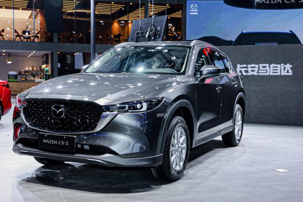 終於上新 MAZDA CX-50首发亮相_搜狐汽车_搜狐网