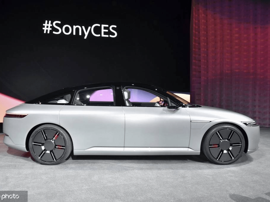 CES 2023：索尼本田合作造车品牌AFEELA发布-搜狐大视野-搜狐新闻