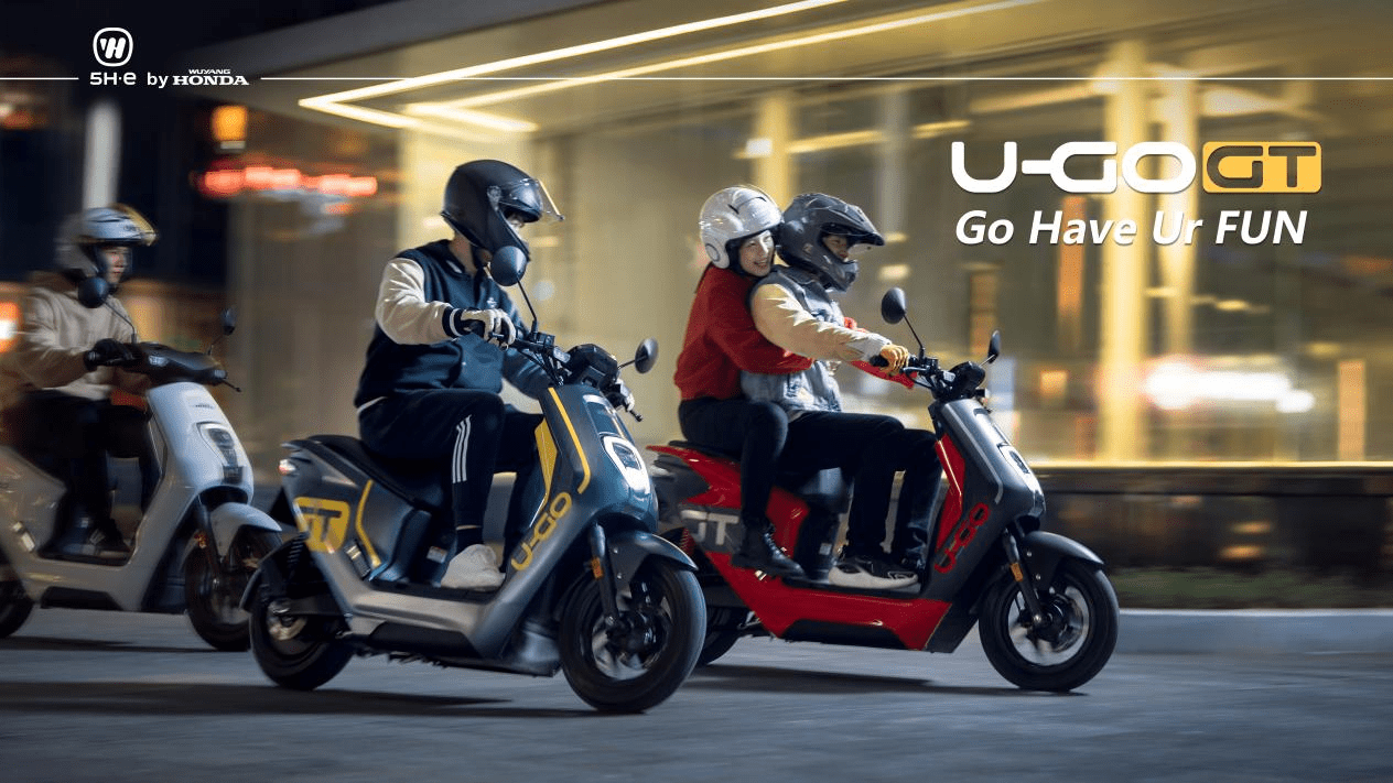 Go Have Ur FUN 五羊-本田首款高性能电摩U-GO GT玩酷上市！_搜狐汽车_搜狐网