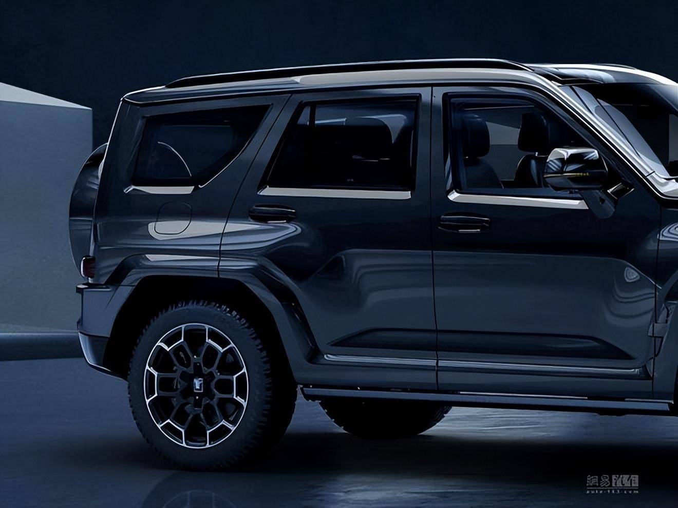 坦克700实车首曝 轴距3米/搭3.0T V6配9AT_搜狐汽车_搜狐网