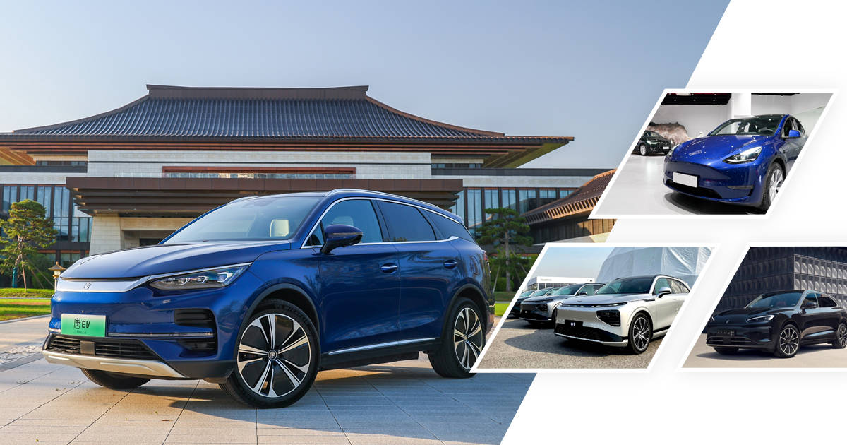 年终盘点，2022款唐EV、问界M5 EV、小鹏G9、Model Y谁能占据先机？_搜狐汽车_搜狐网