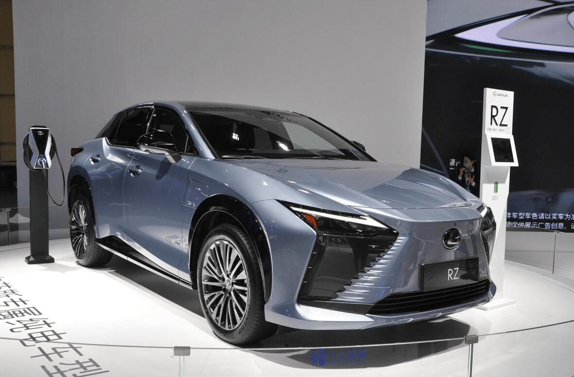 发布许久的就是不见上市，雷克萨斯RZ 450e广州车展亮相_搜狐汽车_搜狐网