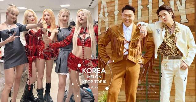 2022韩国「MELON年度KPOP」TOP10，BIGBANG、IVE都上榜！_歌曲_Love_音源