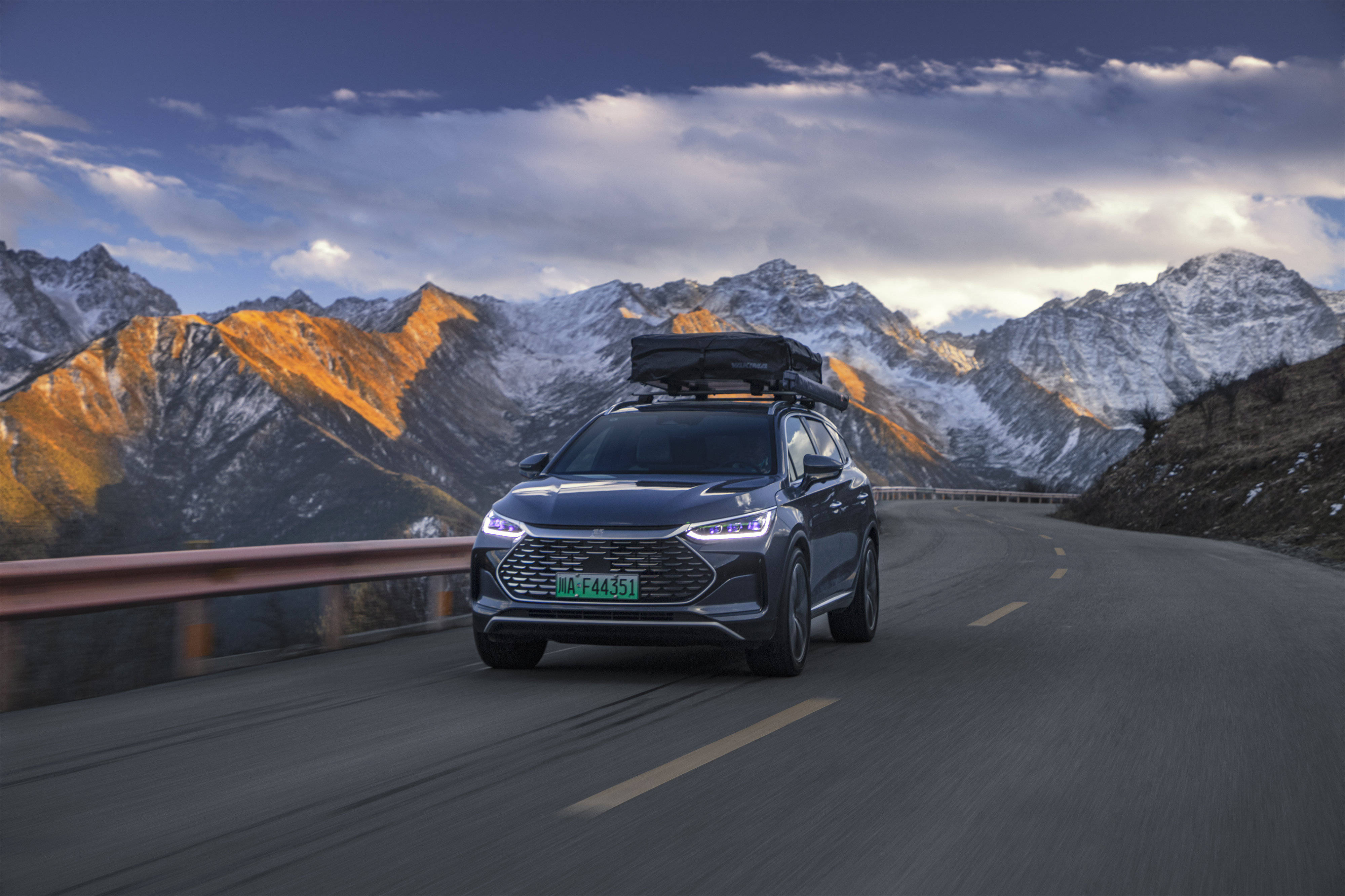 零百4.3s+续航1020km，四驱还带差速锁，唐DM-p 春节出行一“部”到位_搜狐汽车_搜狐网