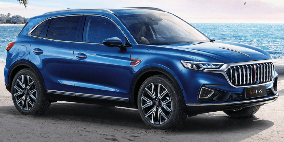性价比最高的中型SUV？新款红旗HS5曝光，搭2.0T+8AT，真香_搜狐汽车_搜狐网