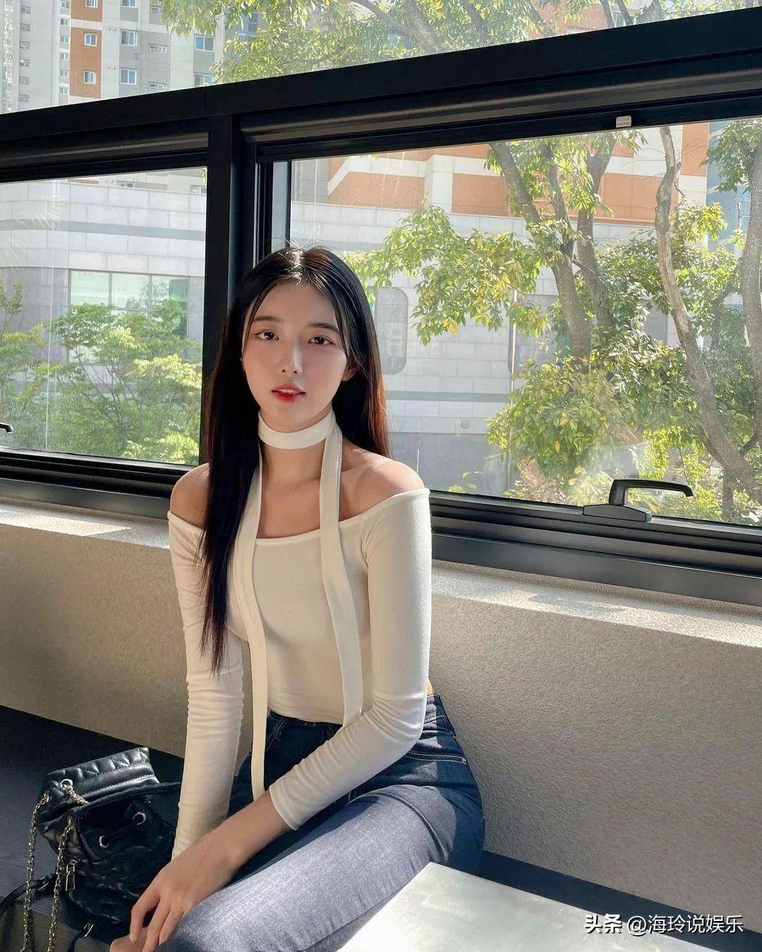 她是韩国网红美女的“天花板”，温柔如水的气质，美出新高度_Ina_nnin_身材