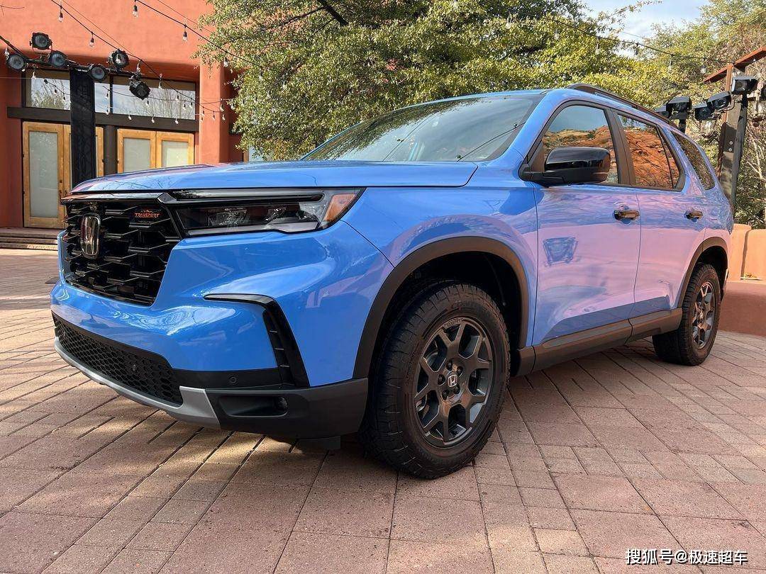 本田牌“凯雷德”登场，方正大气，V6+7座+硬朗外观，竞争大众揽巡_搜狐汽车_搜狐网