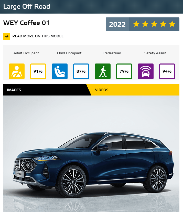 全球高端品质铸就全球车 摩卡DHT-PHEV荣获E-NCAP年度最佳车型_搜狐汽车_搜狐网