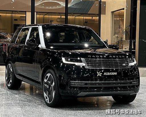 细节升级明显，不愧是路虎“旗舰”，轮毂造型动感大气，4.4T+8AT_搜狐汽车_搜狐网