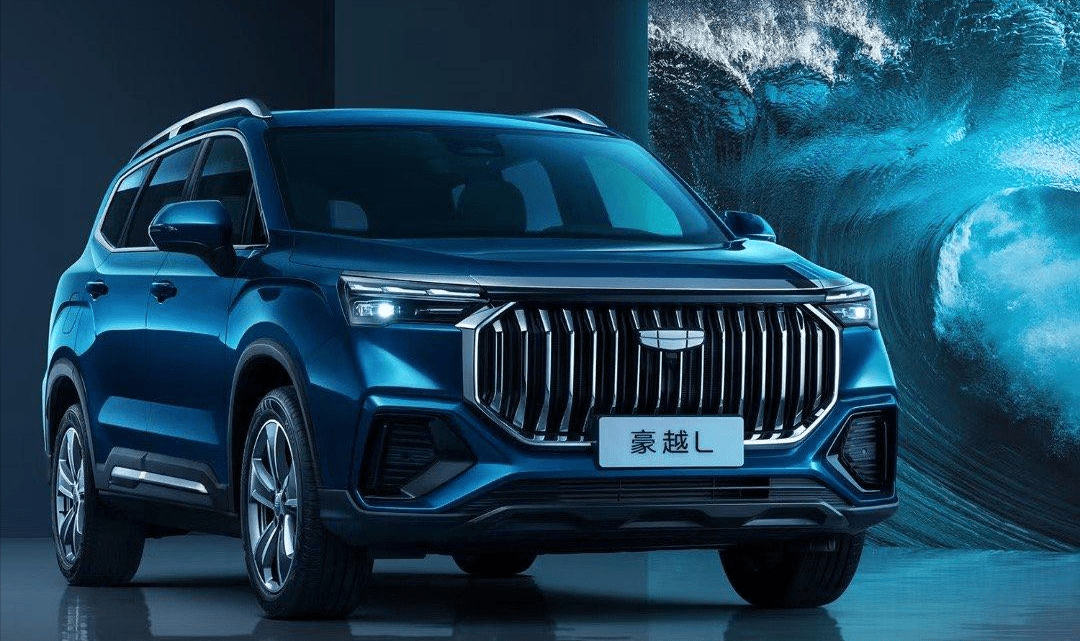吉利官宣：全新7座SUV上市，2.0T+7DCT+独立后悬架，12.79万起_搜狐汽车_搜狐网