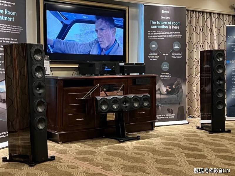 Perlisten（佰俪声）携手StormAudio、Dirac获得AVS Forum CES 2023最佳展示奖_Olivier_演示_声道