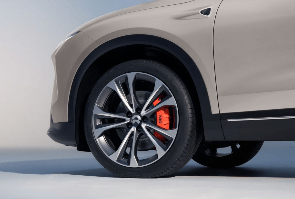 惊艳和期待，蔚来全新ES8、EC7静态体验_搜狐汽车_搜狐网