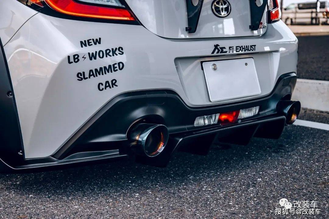 LIBERTY WALK推出丰田GR86宽体套件，跟火箭兔相比谁更好看？_搜狐汽车_搜狐网
