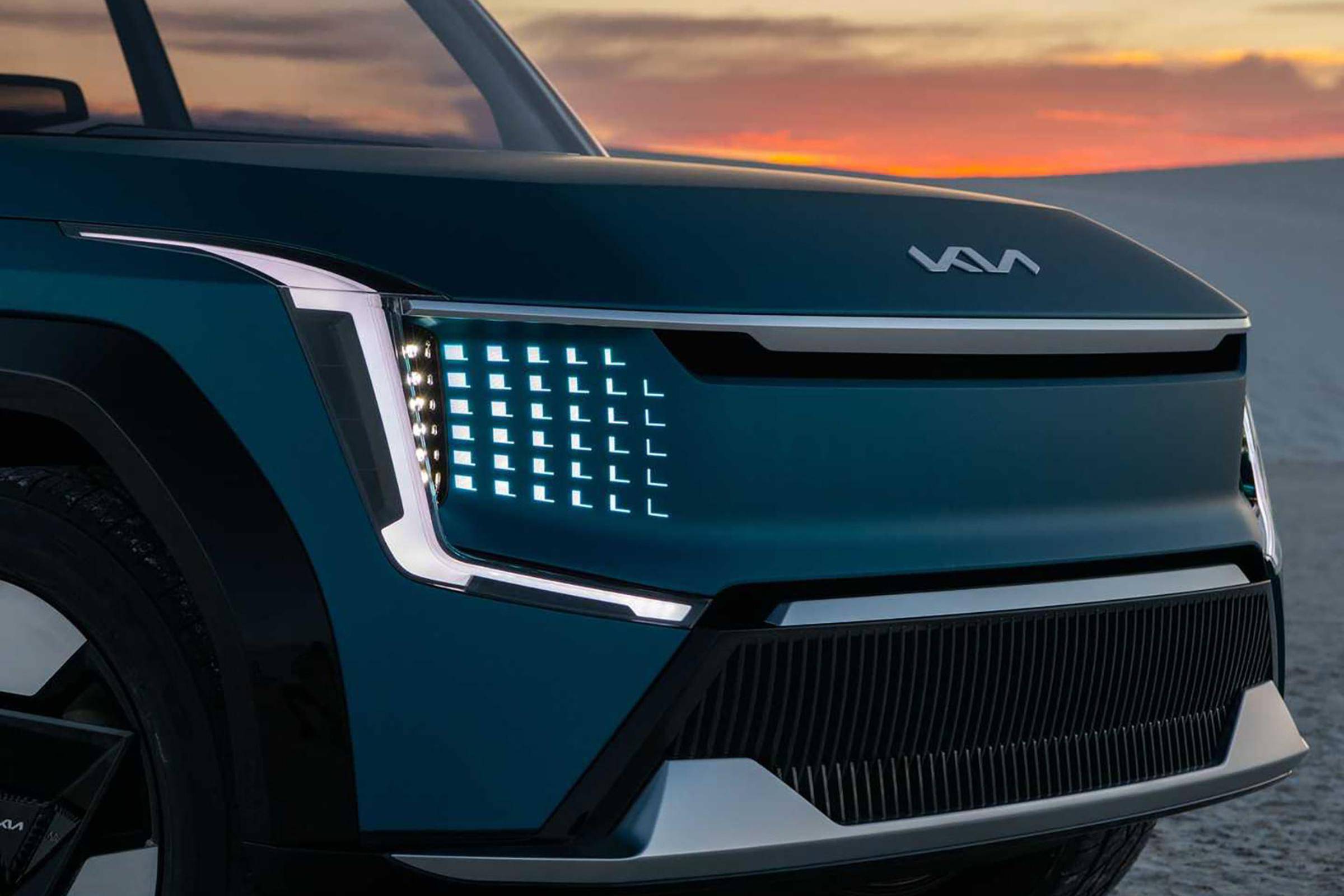 起亚EV9海外售5.6万美元，定位大型纯电SUV，续航700km，有望国产_搜狐汽车_搜狐网