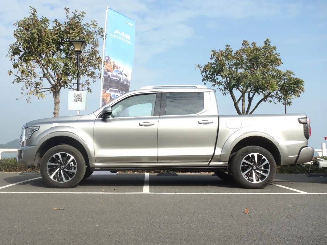 3.0T V6+9AT，皮卡版坦克500，长城山海炮有没有硬实力？_搜狐汽车_搜狐网
