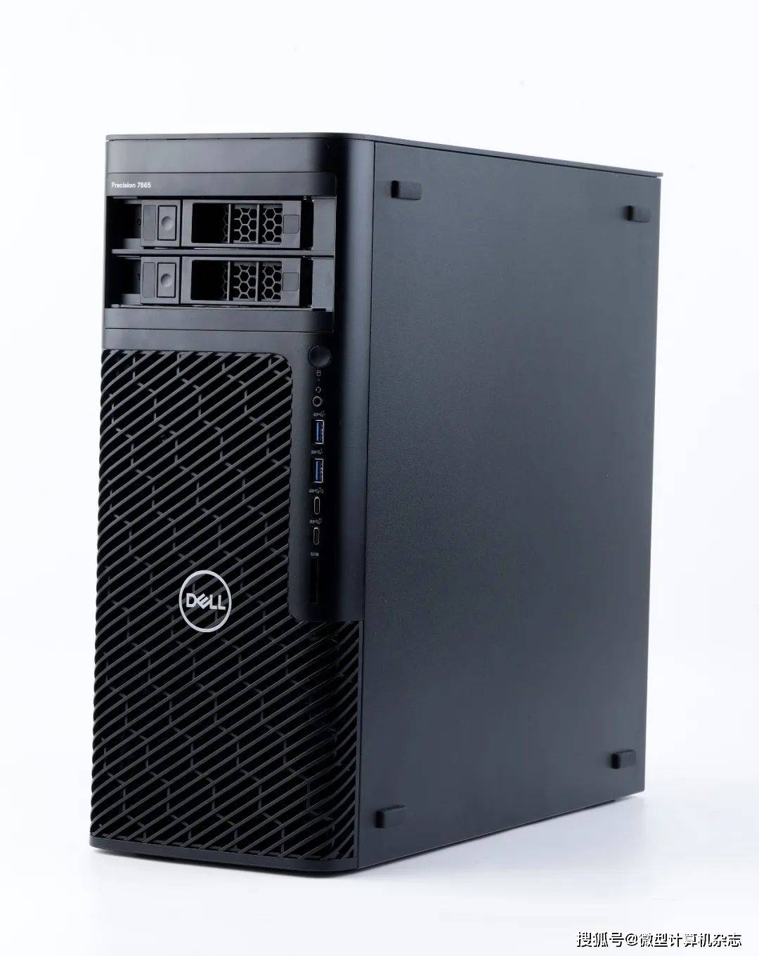 将服务器算力装进台式机！DELL Precision 7865 AMD工作站测试_处理器_核心_芯片