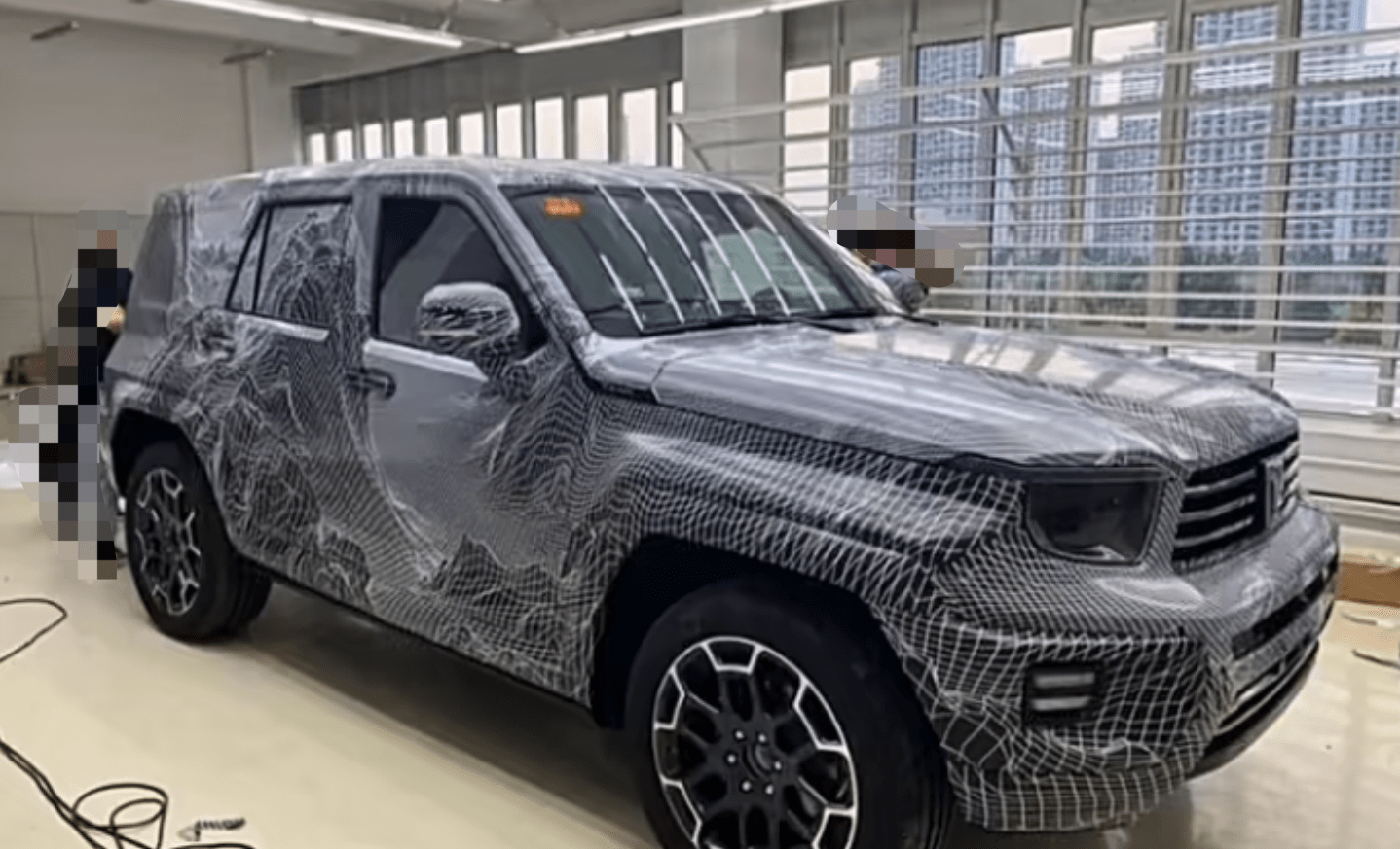 坦克700最新实车谍照曝光，搭载3.0T的V6动力_搜狐汽车_搜狐网