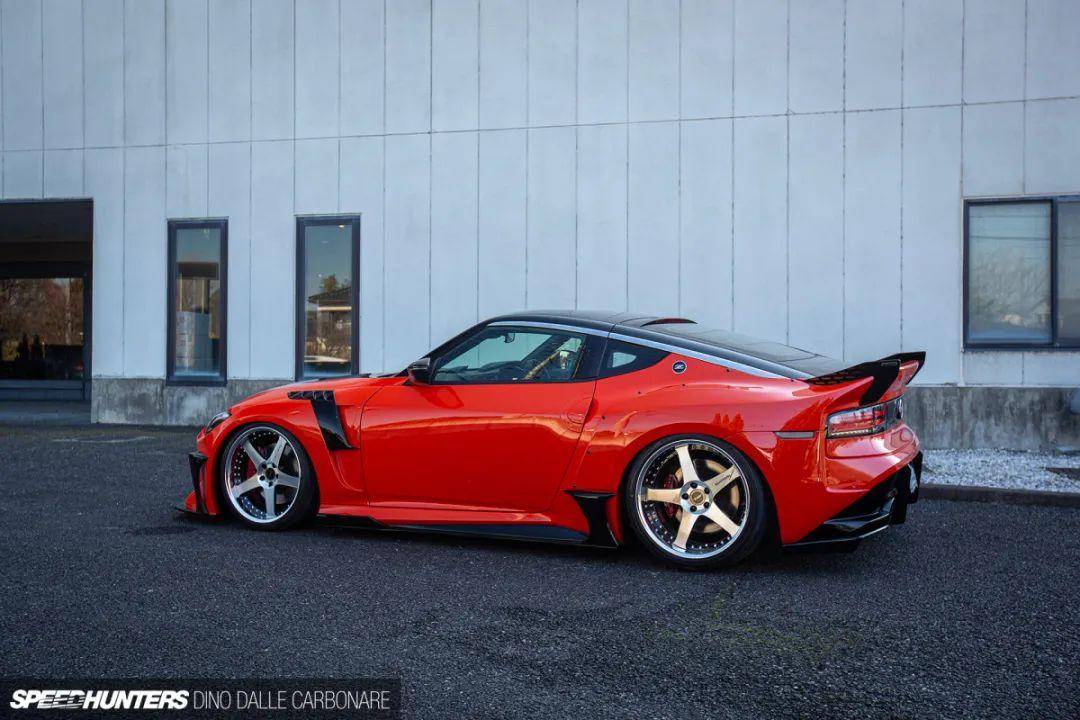 还记得东京漂移吗？VeilSide改装日产400Z宽体套件_搜狐汽车_搜狐网