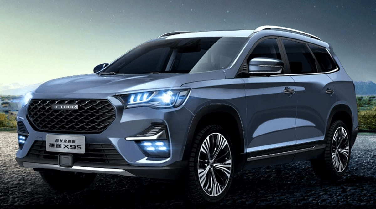 新款捷途X95正式上市，两种配置相差近2万，应该怎么选？_搜狐汽车_搜狐网