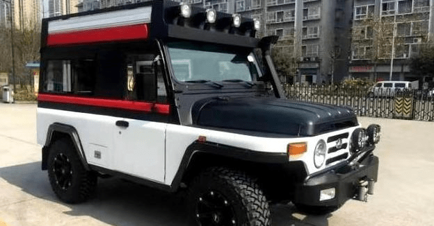 又一“白菜价”越野，2.4T+8AT剑指坦克300，仅售8万起不火都难_搜狐汽车_搜狐网