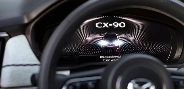 或50万起！马自达CX-90年内进口引入，3.3T直六+8AT，剑指宝马X5L_搜狐汽车_搜狐网