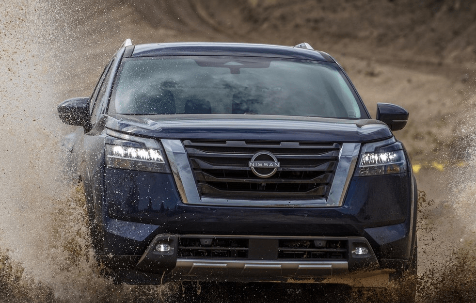 搭3.5L V6+9AT动力！2023款日产Pathfinder海外版，竞争福特探险者_搜狐汽车_搜狐网