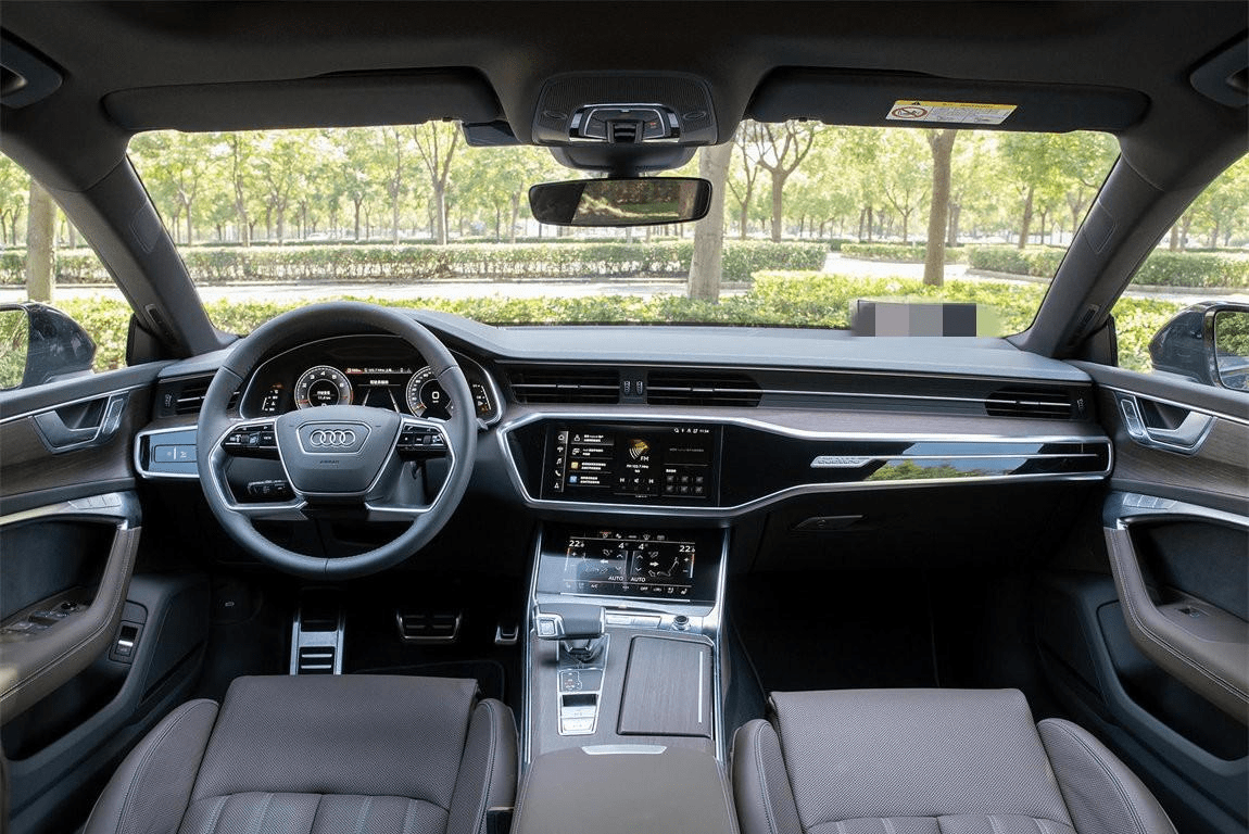 奥迪A7L 55Tfsi境远型曜黑套装 ：3.0T上汽奥迪轿跑车，上路超70万_搜狐汽车_搜狐网