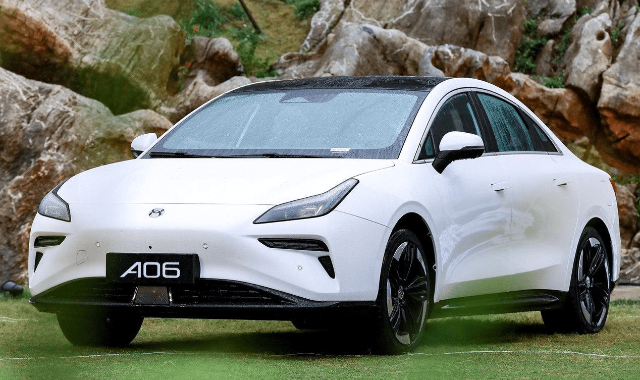 售17.98万元起，合创A06正式上市_搜狐汽车_搜狐网