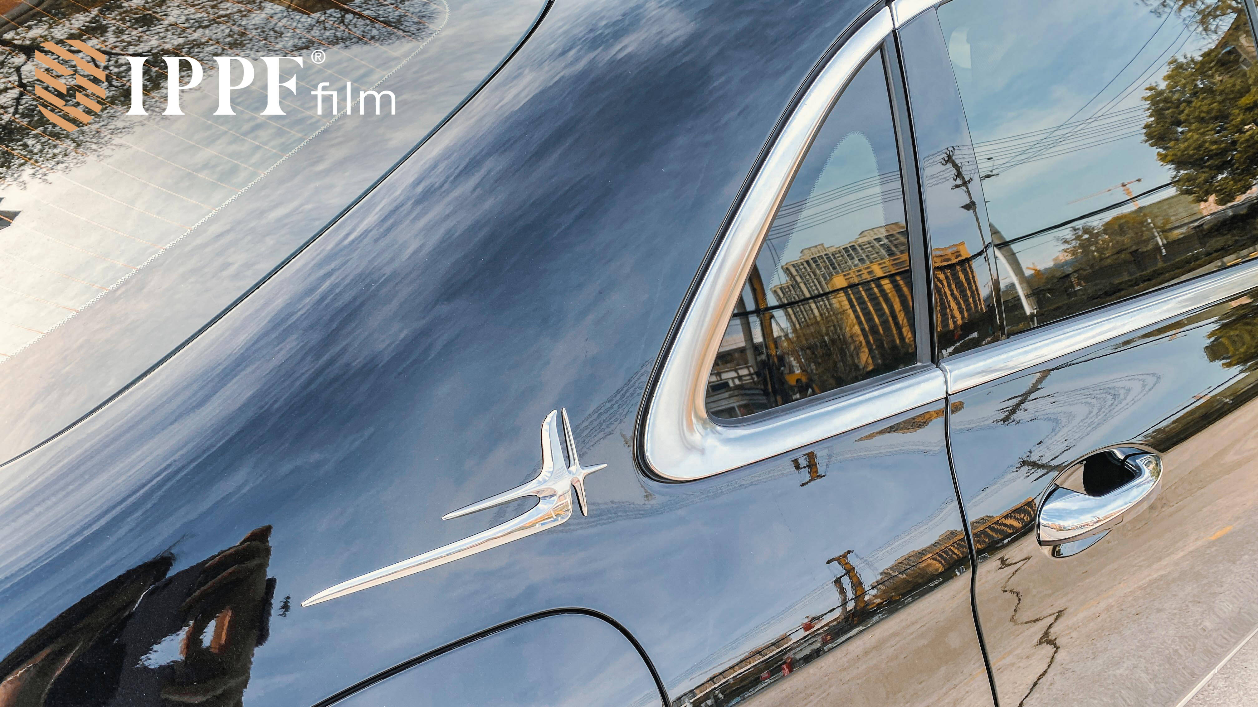 IPPF隐形车衣案例丨奔驰E300L（2022）_搜狐汽车_搜狐网