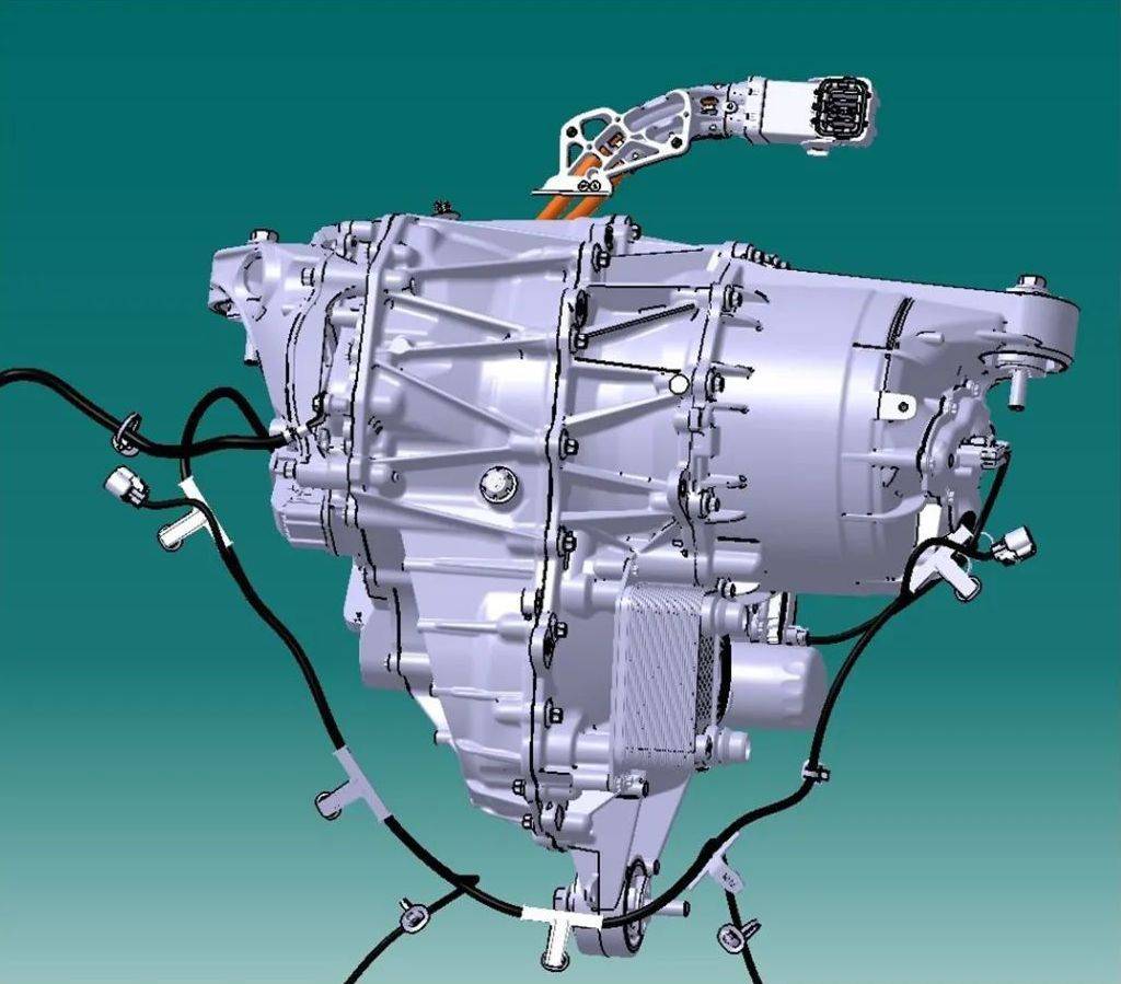 【3D8电驱动】拆解特斯拉Model 3电驱动系统_搜狐汽车_搜狐网