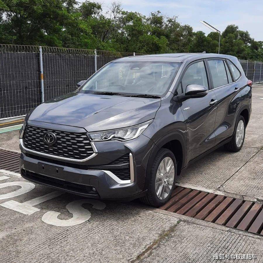 丰田新款MPV亮相，海外预售14万，空间不输传祺M6，2.0L+CVT_搜狐汽车_搜狐网