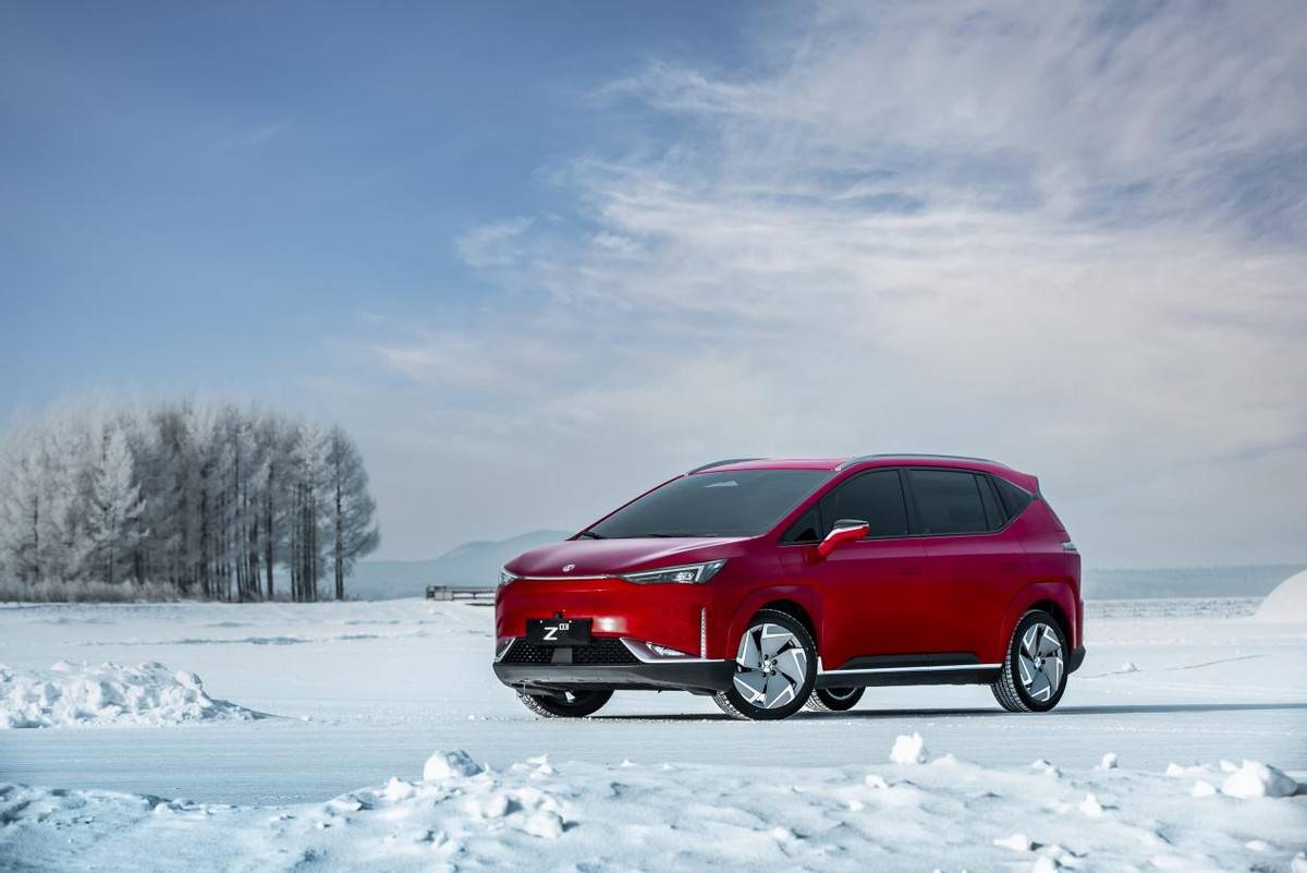 15万级纯电SUV中的“王炸”，大空间长续航的合创Z03_搜狐汽车_搜狐网